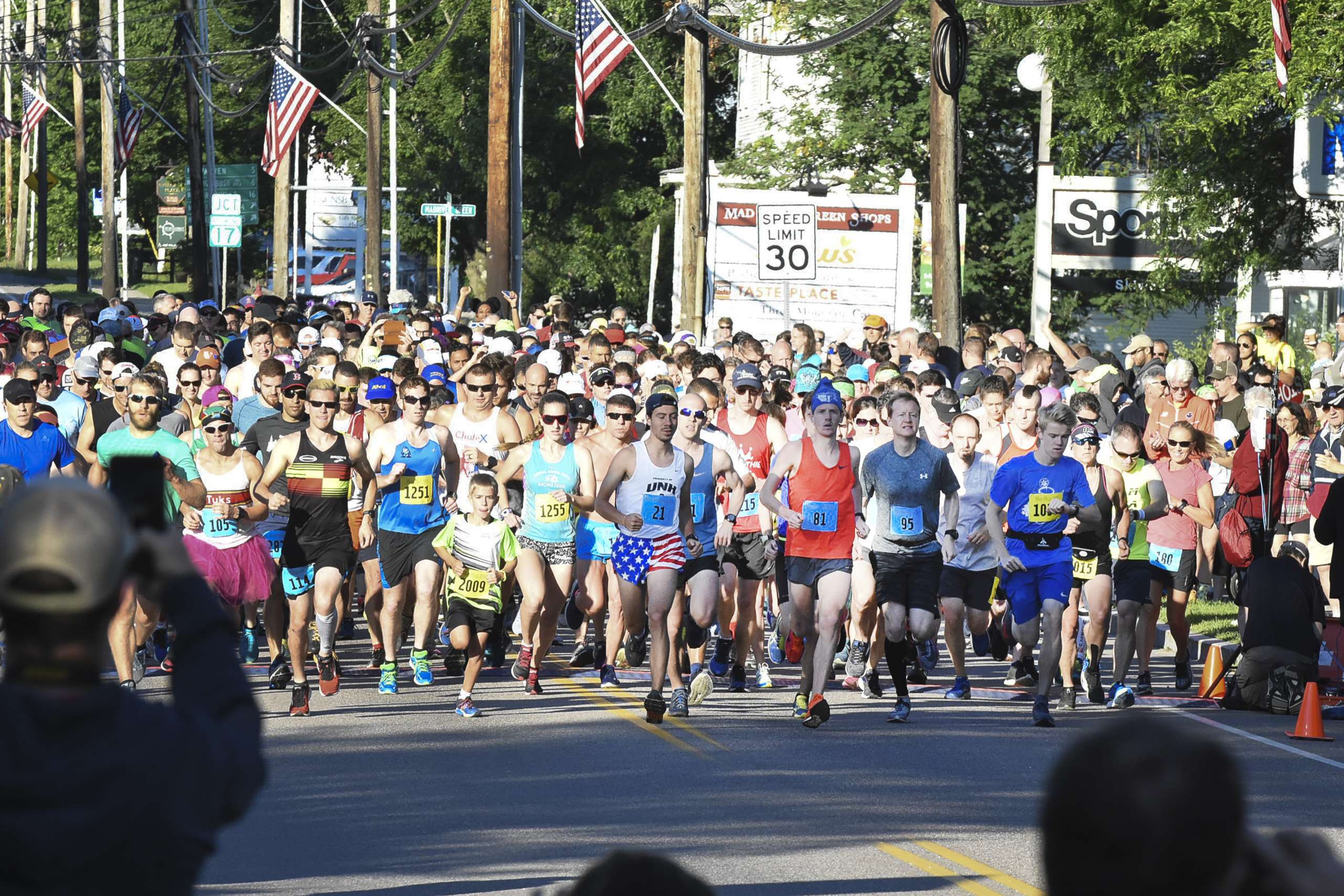 Start – Mad Marathon Mad Half Relays 5K and 10K